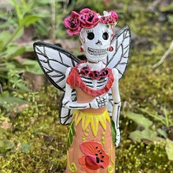 Georgetown Home & Garden | Other | Miniature Fairy Garden Dayofthedead ...
